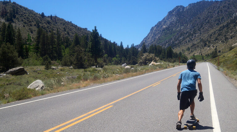 Drop Through Longboard - The Lost Longboarder