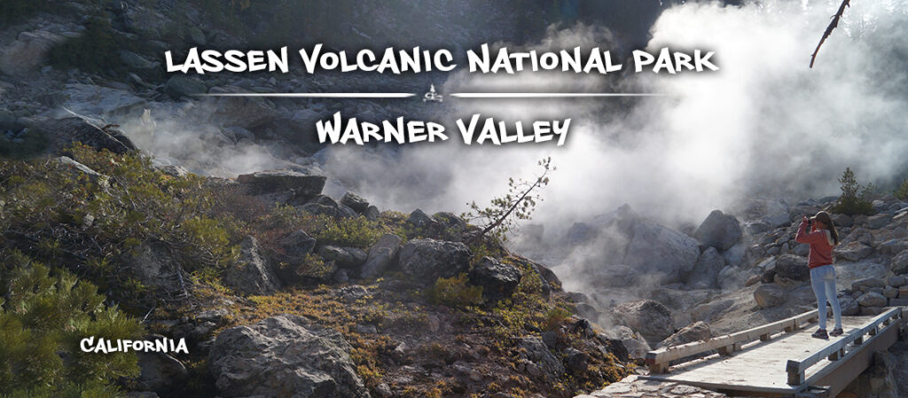 Warner Valley Trailhead in Lassen National Park - The Lost Longboarder