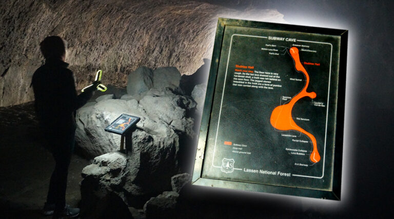 Exploring Subway Cave | Lava Tube Hike - The Lost Longboarder