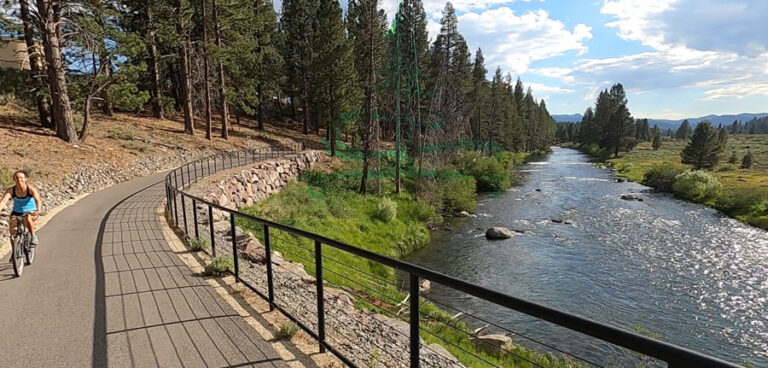 Longboarding Truckee River Legacy Trail - The Lost Longboarder