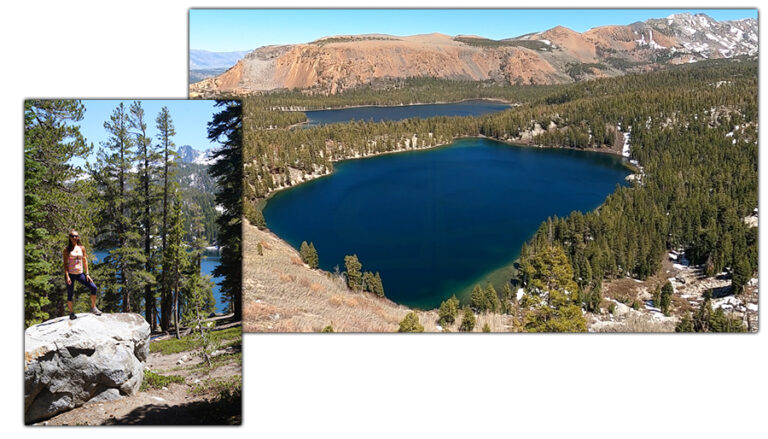 Hiking Crystal Lake Trail Near Mammoth Lakes - The Lost Longboarder