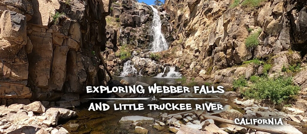 Hiking to Webber Falls | Amazing Waterfall in Tahoe National Forest ...