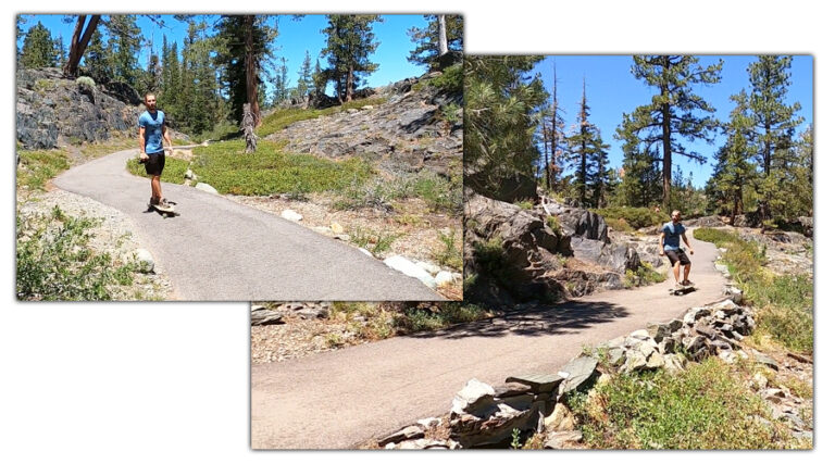 Longboarding Frazier Falls Trail | Plumas National Forest - The Lost ...