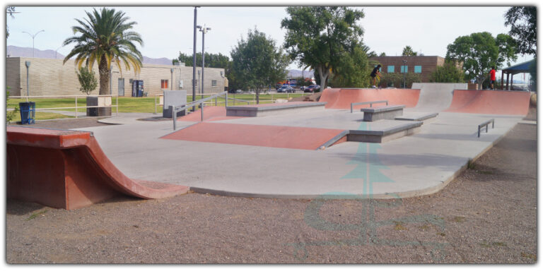 Safford Skatepark | Simple Street Layout - The Lost Longboarder