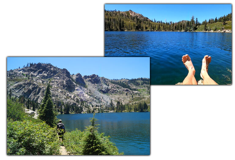 Tour of the Lakes on Gold Lake Highway - The Lost Longboarder