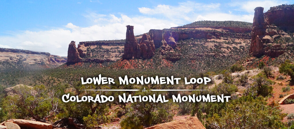 Scenic Lower Monument Canyon Loop via Wedding Canyon Trail - The Lost ...
