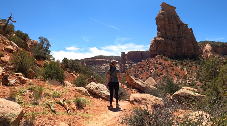 Scenic Lower Monument Canyon Loop via Wedding Canyon Trail - The Lost ...