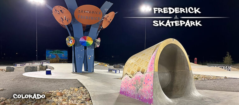 Longboarding Frederick Skatepark | Huge Layout and Unique Features ...