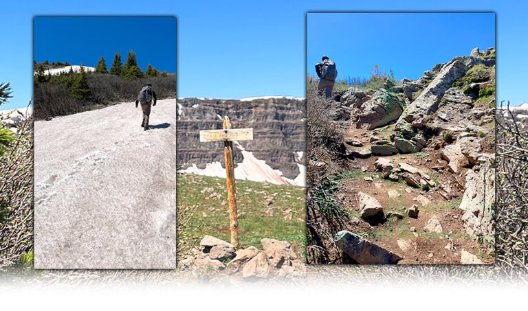 Hiking Devil's Causeway Mosquito Lake Loop | Great Hike in Flat Tops ...