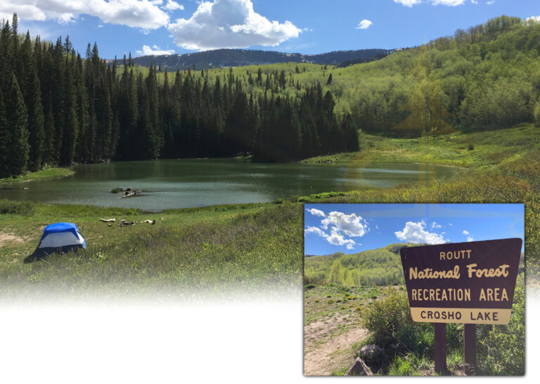 Dispersed Camping In Flat Top Wilderness | Scenic Byway And More - The ...