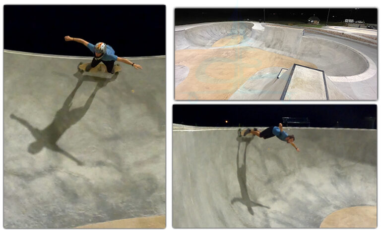 Longboarding Frederick Skatepark | Huge Layout and Unique Features ...