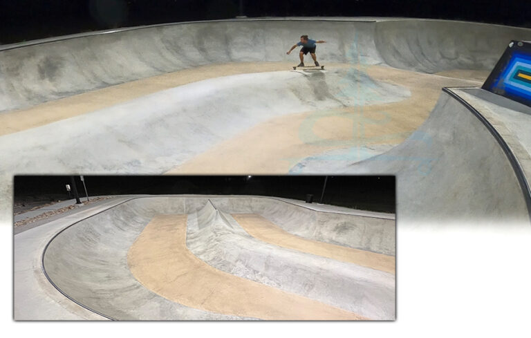 Longboarding Frederick Skatepark | Huge Layout and Unique Features ...