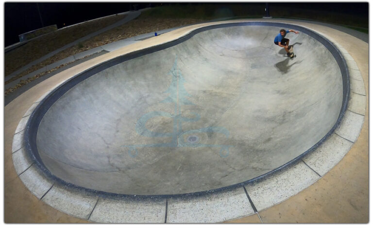 Longboarding Frederick Skatepark | Huge Layout and Unique Features ...
