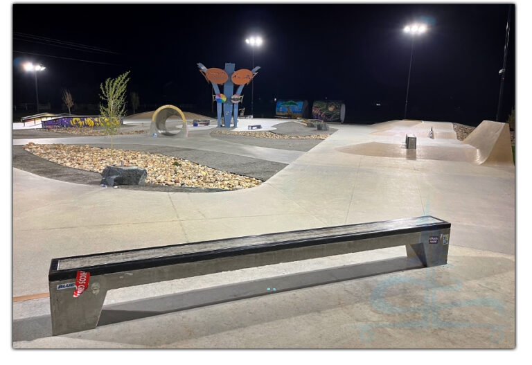 Longboarding Frederick Skatepark | Huge Layout and Unique Features ...