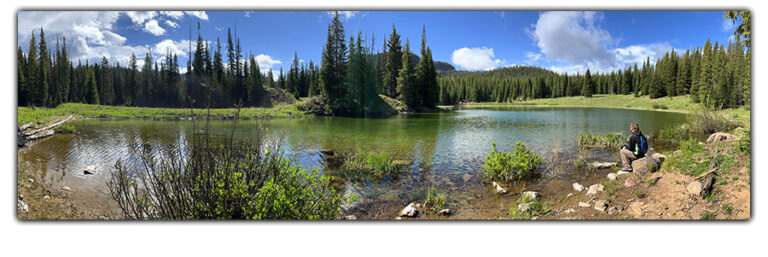 Hiking Sand Lake Trail in Flat Tops Wilderness | Pretty and Peaceful ...