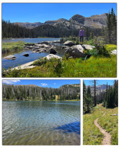Beautiful Backpacking on Rawah Trail | Rawah Lakes and Sandbar Lakes ...
