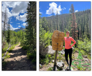Hiking the Zirkel Circle | Amazing Scenery On Gilpin Lake Loop - The ...
