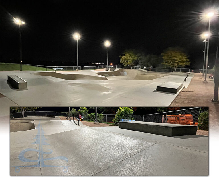 Cañon City Skatepark | Big Bowl with a Great Flow - The Lost Longboarder