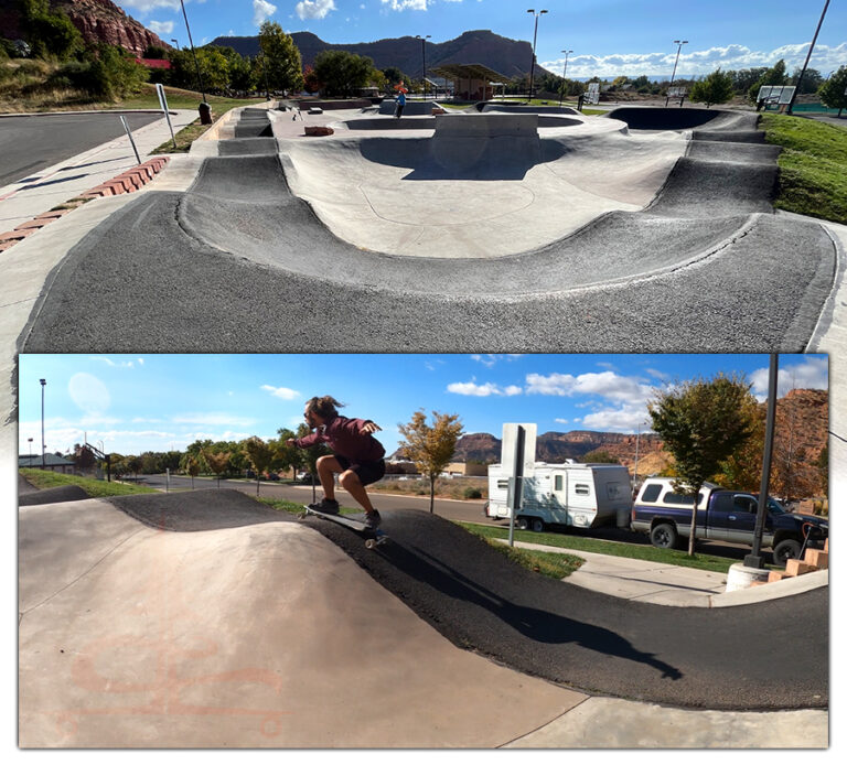 Kanab Skatepark and Pump Track | 2 Unique Parks Combined - The Lost ...