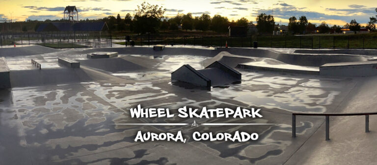Wheel Park Skatepark in Aurora | Great Features for Everyone - The Lost ...