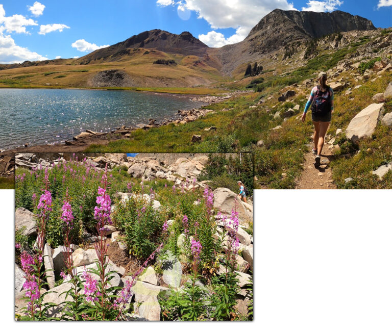 Hiking American Lakes Trail and Thunder Pass | State Forest State Park ...