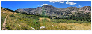 Beautiful Backpacking on Rawah Trail | Rawah Lakes and Sandbar Lakes ...