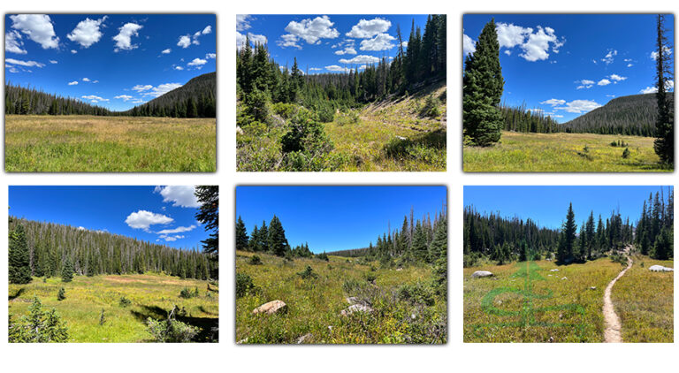 Beautiful Backpacking on Rawah Trail | Rawah Lakes and Sandbar Lakes ...