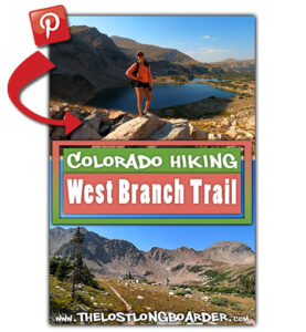 Hiking West Branch Trail to Island and Crater Lakes | Rawah Wilderness ...