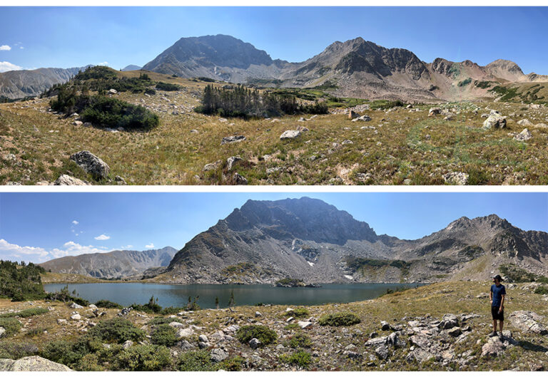 Hiking West Branch Trail to Island and Crater Lakes | Rawah Wilderness ...