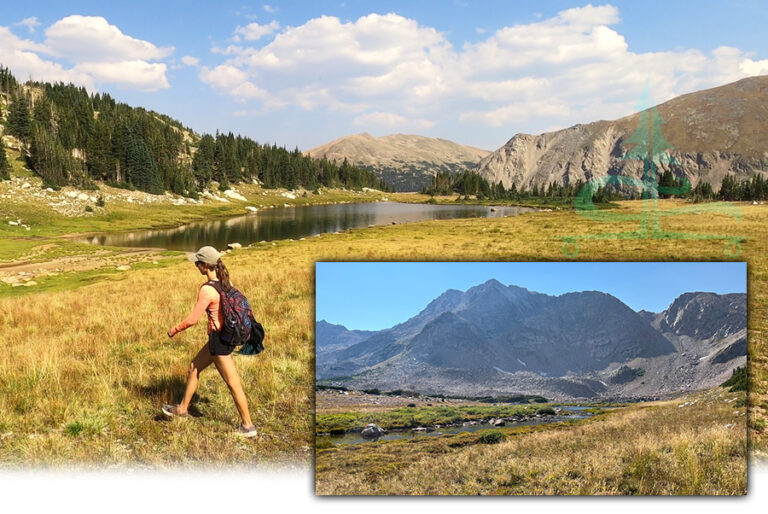 Hiking West Branch Trail to Island and Crater Lakes | Rawah Wilderness ...