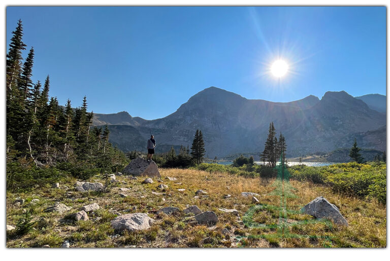 Hiking West Branch Trail to Island and Crater Lakes | Rawah Wilderness ...