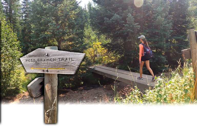 Hiking West Branch Trail to Island and Crater Lakes | Rawah Wilderness ...