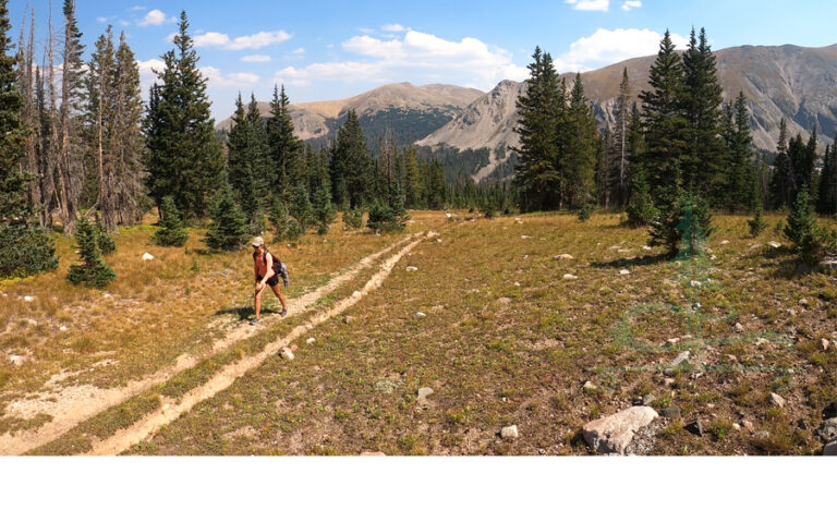 Hiking West Branch Trail to Island and Crater Lakes | Rawah Wilderness ...