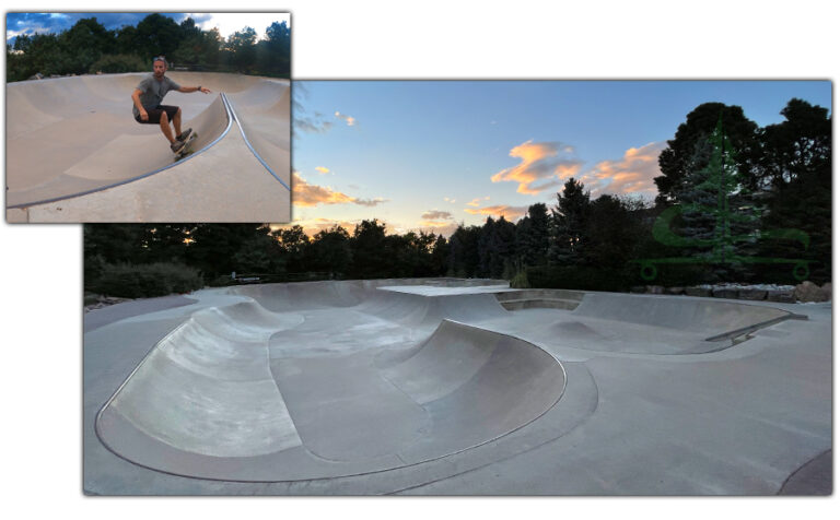 William McKinley Carson Skatepark in Greenwood Village | Great Vert and ...