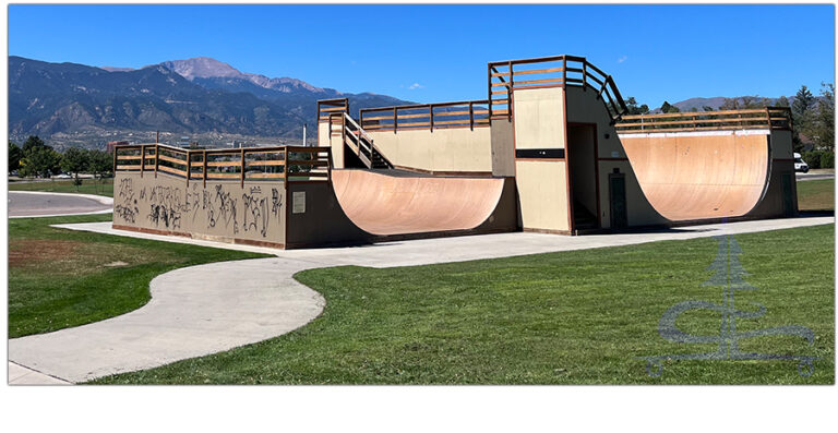 Amazing World Class Skatepark | Memorial Skatepark In Colorado Springs ...