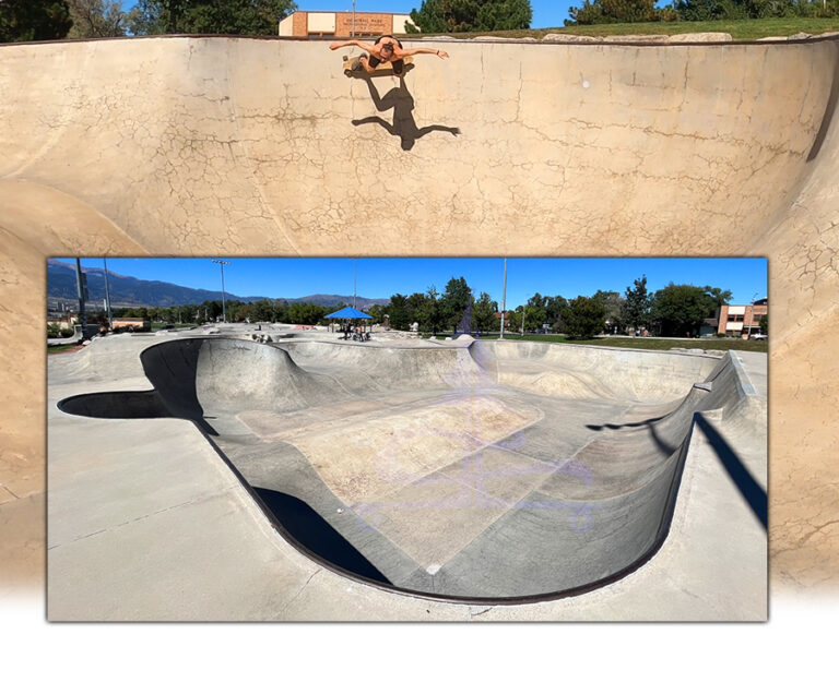 Amazing World Class Skatepark | Memorial Skatepark In Colorado Springs ...