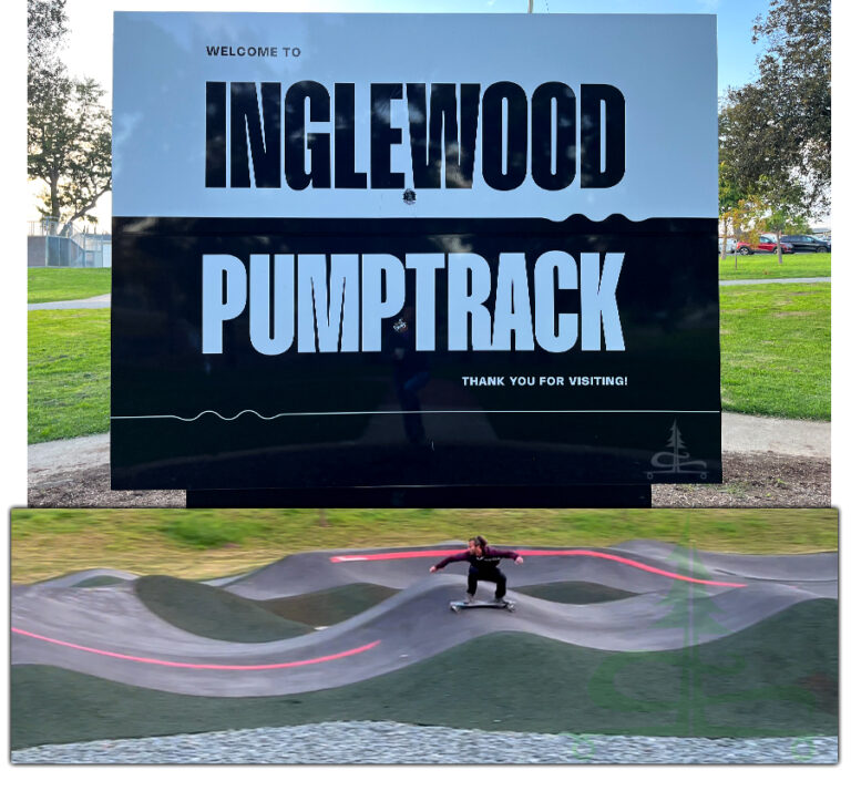 Inglewood Pump Track | Longboarding the First Pump Track in LA - The ...