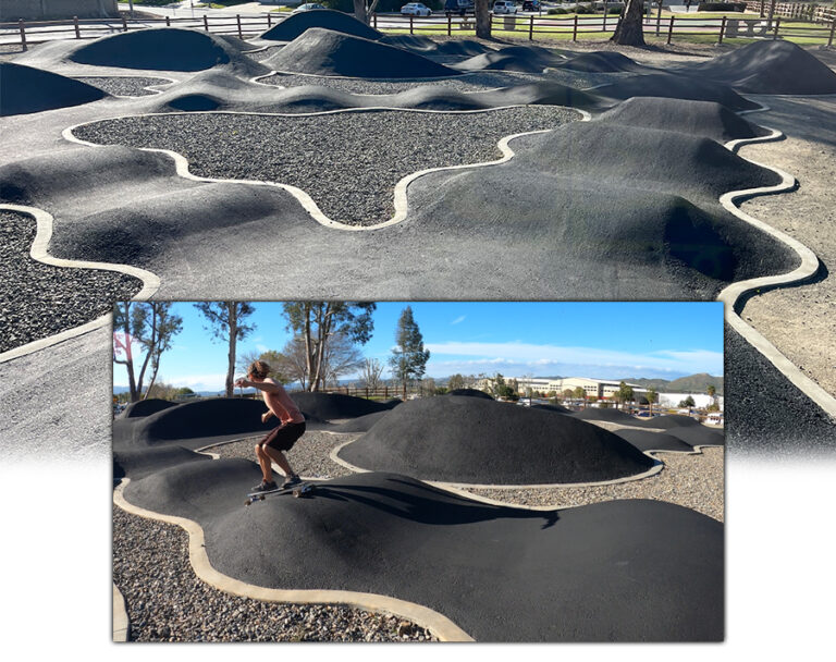 Best Pump Tracks in Southern California for Skating - The Lost Longboarder