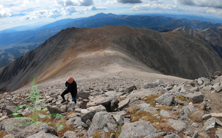 Hiking Mount Shavano Peak 14,229' | Steep and Rewarding - The Lost ...