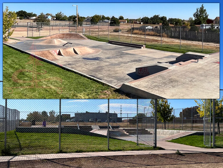 Civic Center Skatepark in Pueblo West | Street Features and Obstacles ...
