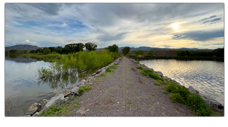 Free Camping at Upper Pahranagat Lake | National Wildlife Refuge - The ...